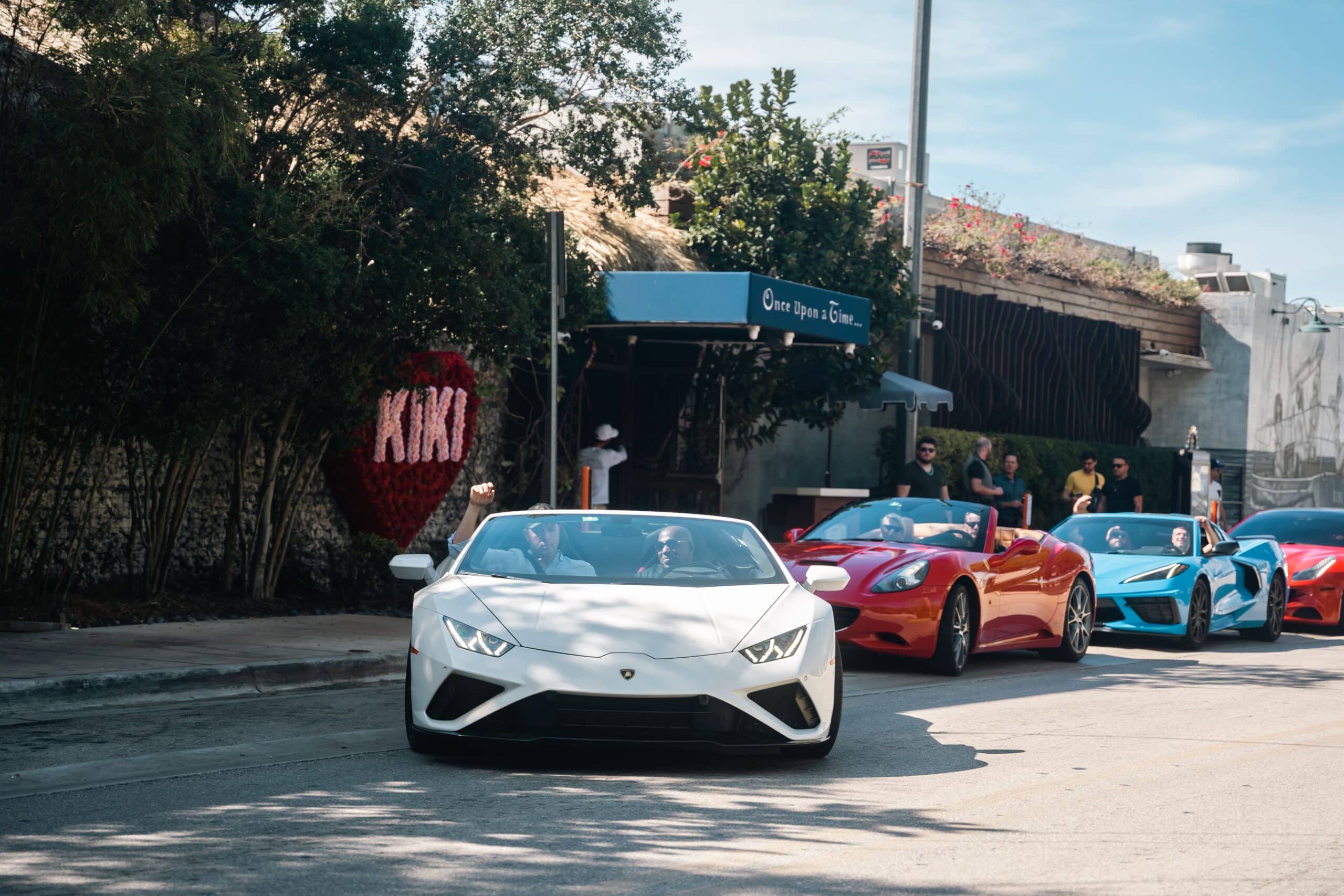 😎 Team Building Experiences - Exotic Cars Adventures